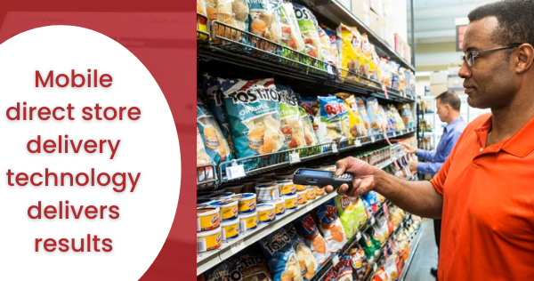 Mobile direct store delivery technology delivers results - Harvest Food ...