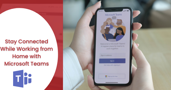 Stay Connected While Working from Home with Microsoft Teams - Harvest ...