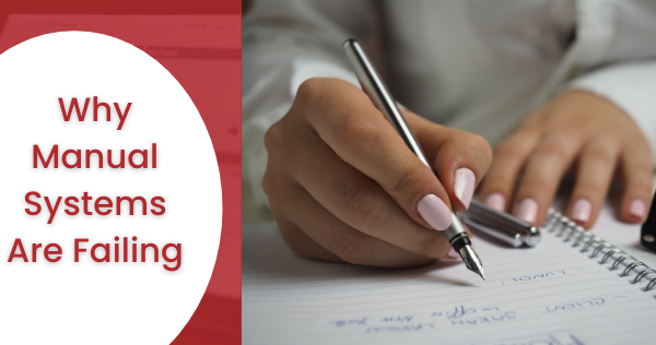 Manual Systems Are Failing - Harvest Food Solutions